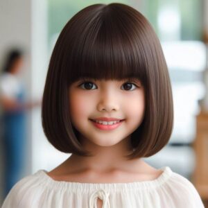 Top 10 Bob Haircuts For School Girls - Pitta Kathalu